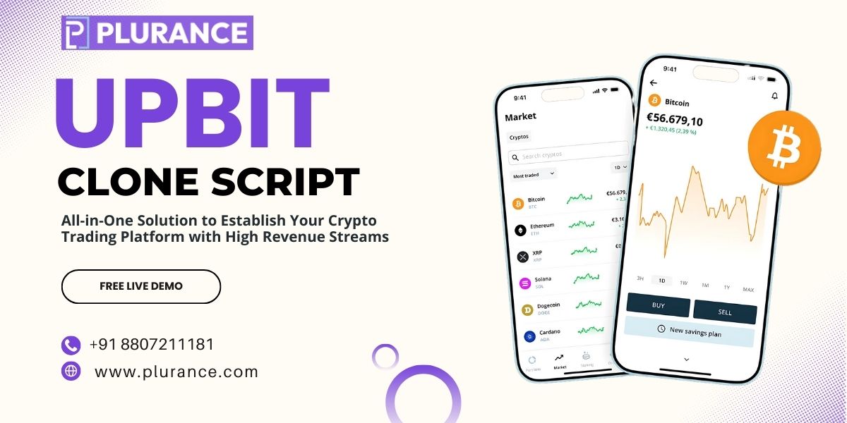 Upbit Clone Script | Whitelabel Upbit Clone Software